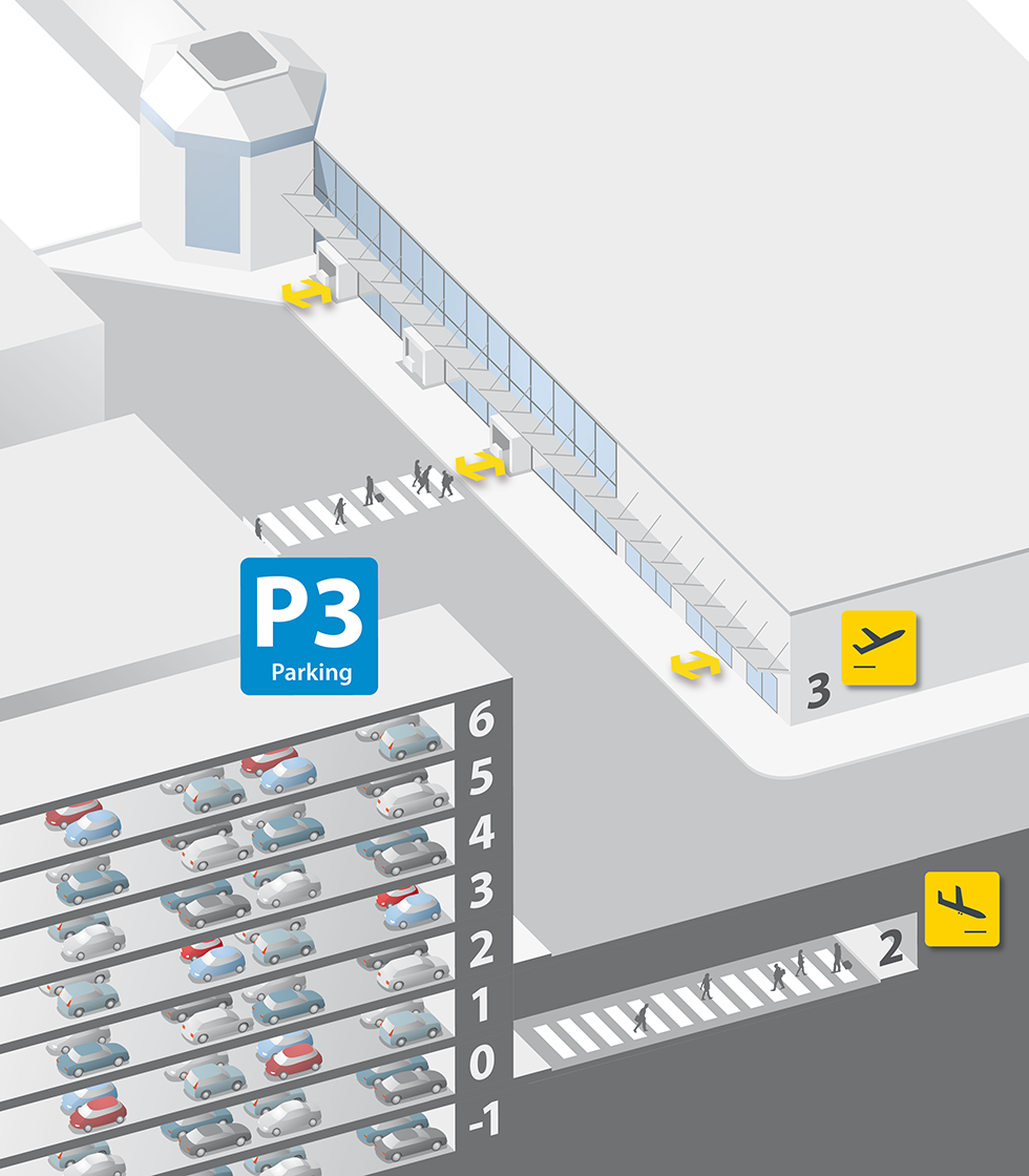 Plattegrond Brussels Airport – Luchthaven Zaventem | Brussels Airport