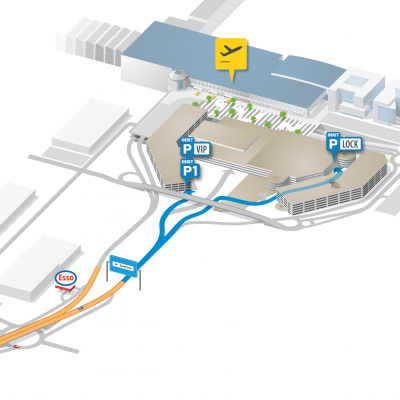 Plattegronden Brussels Airport: Plan luchthaven Zaventem | BRUXX