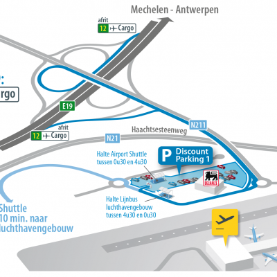 Plattegrond Brussels Airport – Luchthaven Zaventem | Brussels Airport